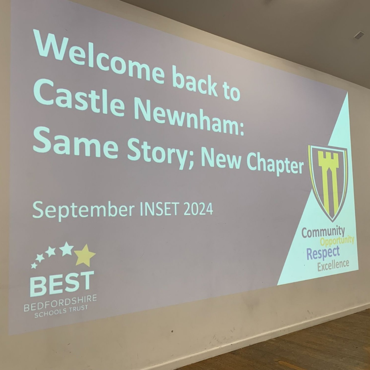 Castle Newnham - Castle Newnham joins BEST
